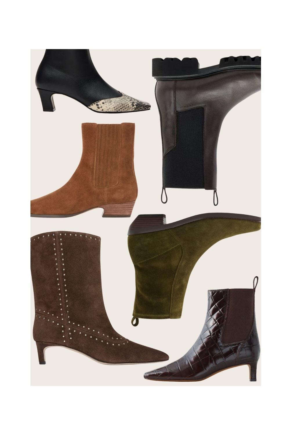 Ultimate Fall Bootie Roundup: 8 Head-to-Toe Styled Looks You’ll Love ...