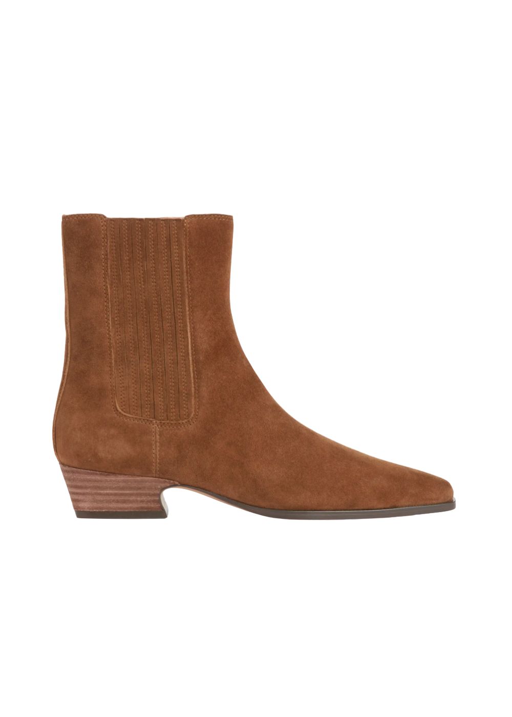Steve Madden, Dorothea Bootie, Brown Suede - J. Cathell