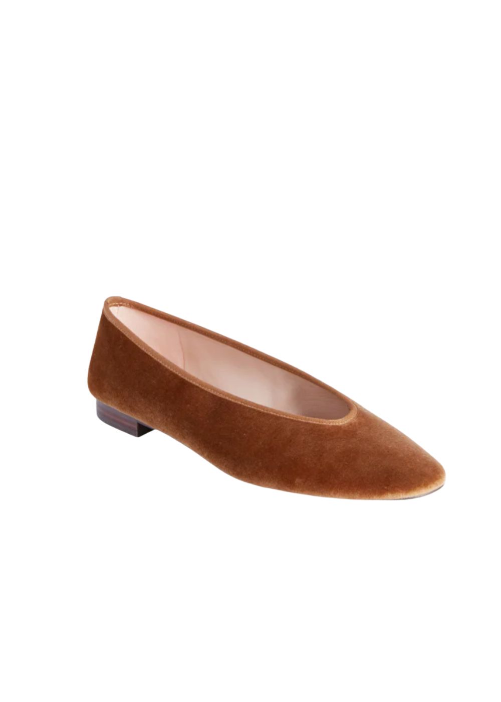 Tuckernuck Shoes, Velvet Nina Flats, Hazel - J. Cathell