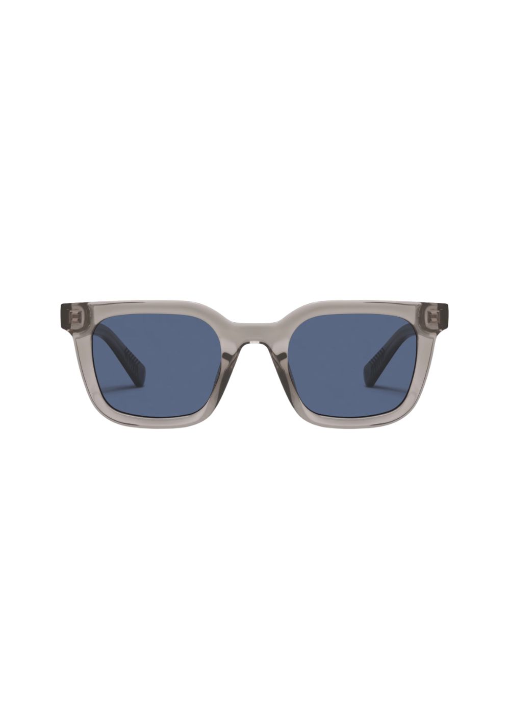 Quay, Game Over, Grey Frame / Navy Polarized Lens - J. Cathell