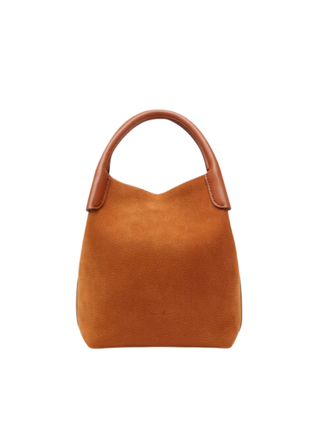 Loro Piana, Small Bale Bag, Bon Ton Brown/Sun Gold - J. Cathell
