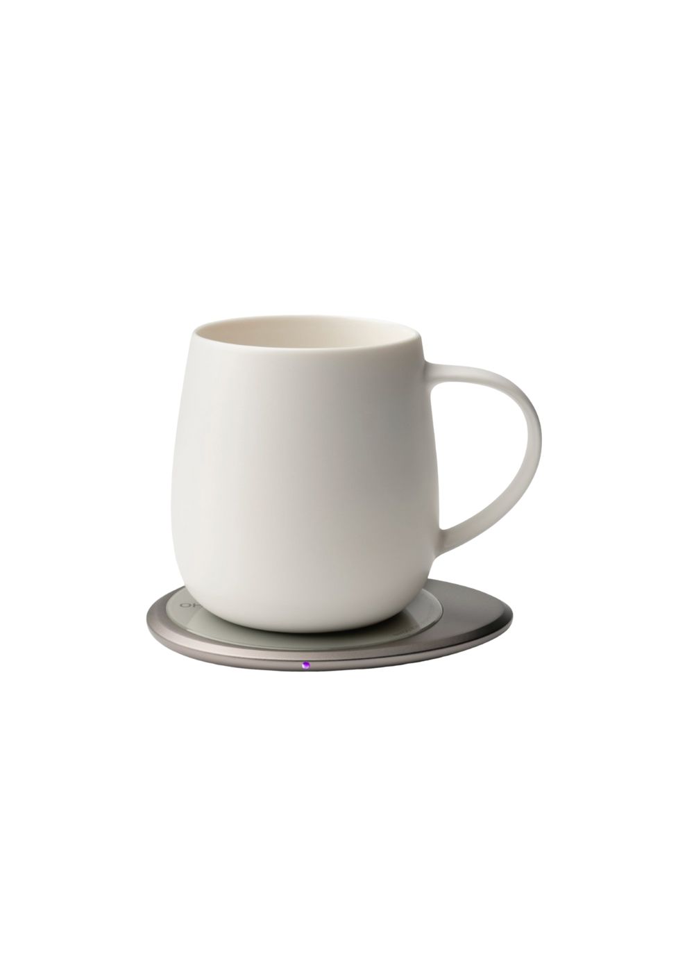 Ohom, Ui 3 Self-Heating Mug Set, White - J. Cathell