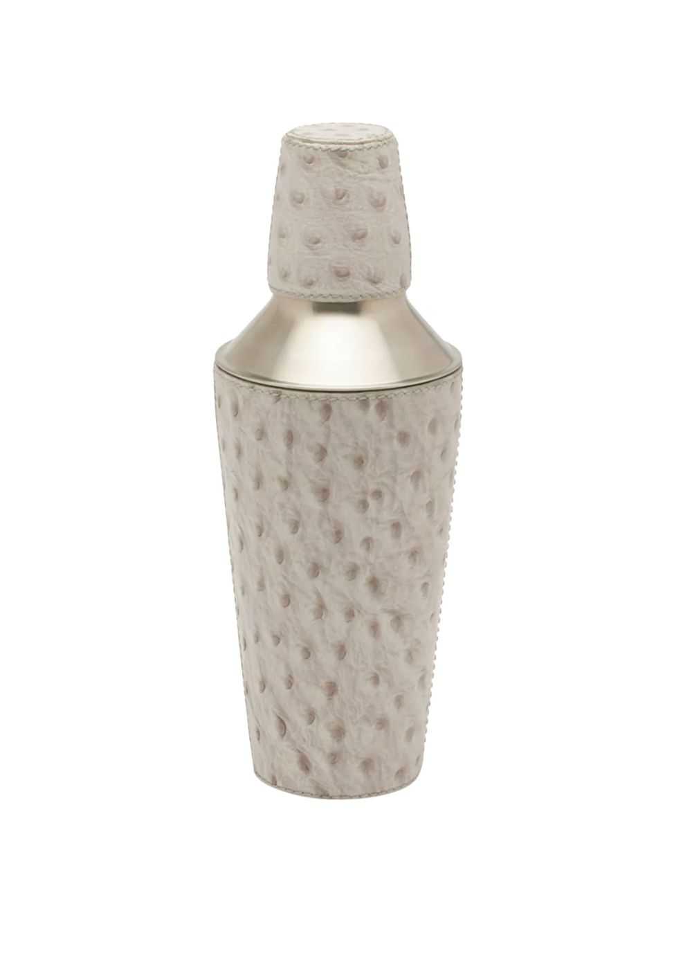 Blue Pheasant, Witney Cocktail Shaker, Light Gray - J. Cathell
