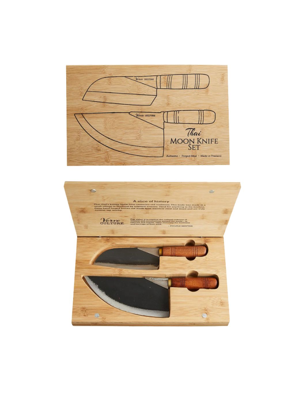 Verve Culture, Thai Moon Knife Set - J. Cathell