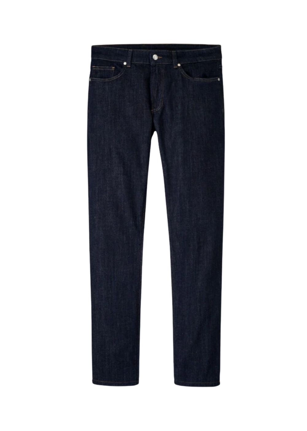 Peter Millar, Vintage Washed Five-Pocket Denim, Dark Indigo - J. Cathell