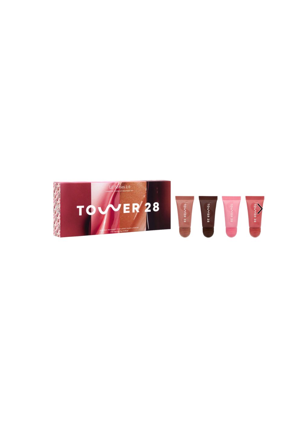 Tower 28 Beauty, Mini Lil’ Softies LipSoftie Lip Treatment Set - J. Cathell