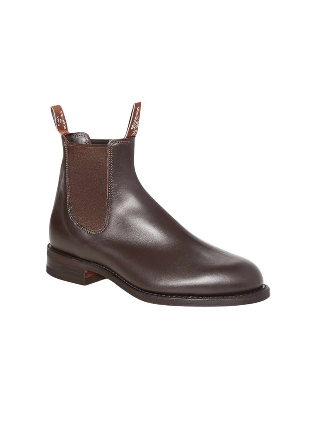 R.M. Williams Comfort Turnout Boots, Chestnut - J. Cathell