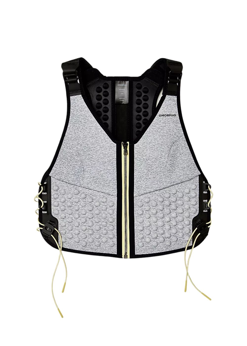 OMORPHO, 5 lb. Weighted Vest, Heather Grey - J. Cathell