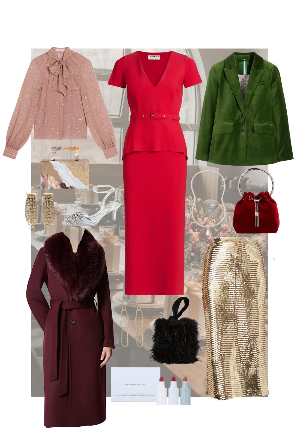 Festive Flair: What to Wear to Your Company Christmas Party - J. Cathell