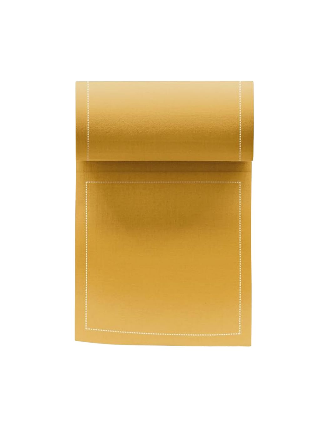 MY DRAP, 100% Cotton Cocktail Napkin Roll, Curry - J. Cathell