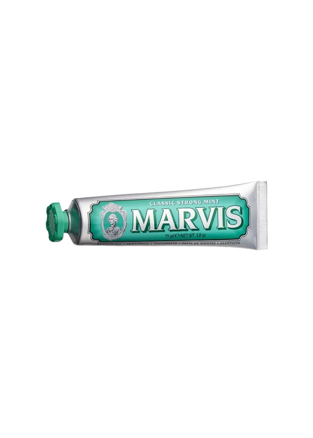 Marvis, Classic Strong Mint Toothpaste, 3.8oz - J. Cathell