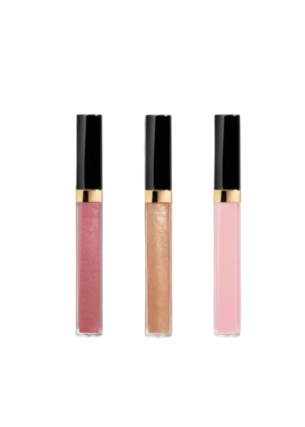 Chanel, GLOSS UP Lip Set, Bourgeoisie/Melted Honey, Icing - J. Cathell