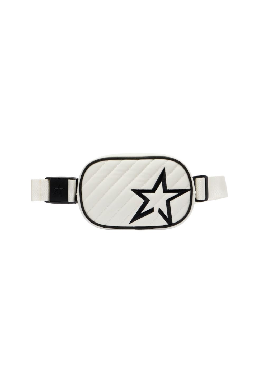 perfect moment, star belt bag, white - J. Cathell