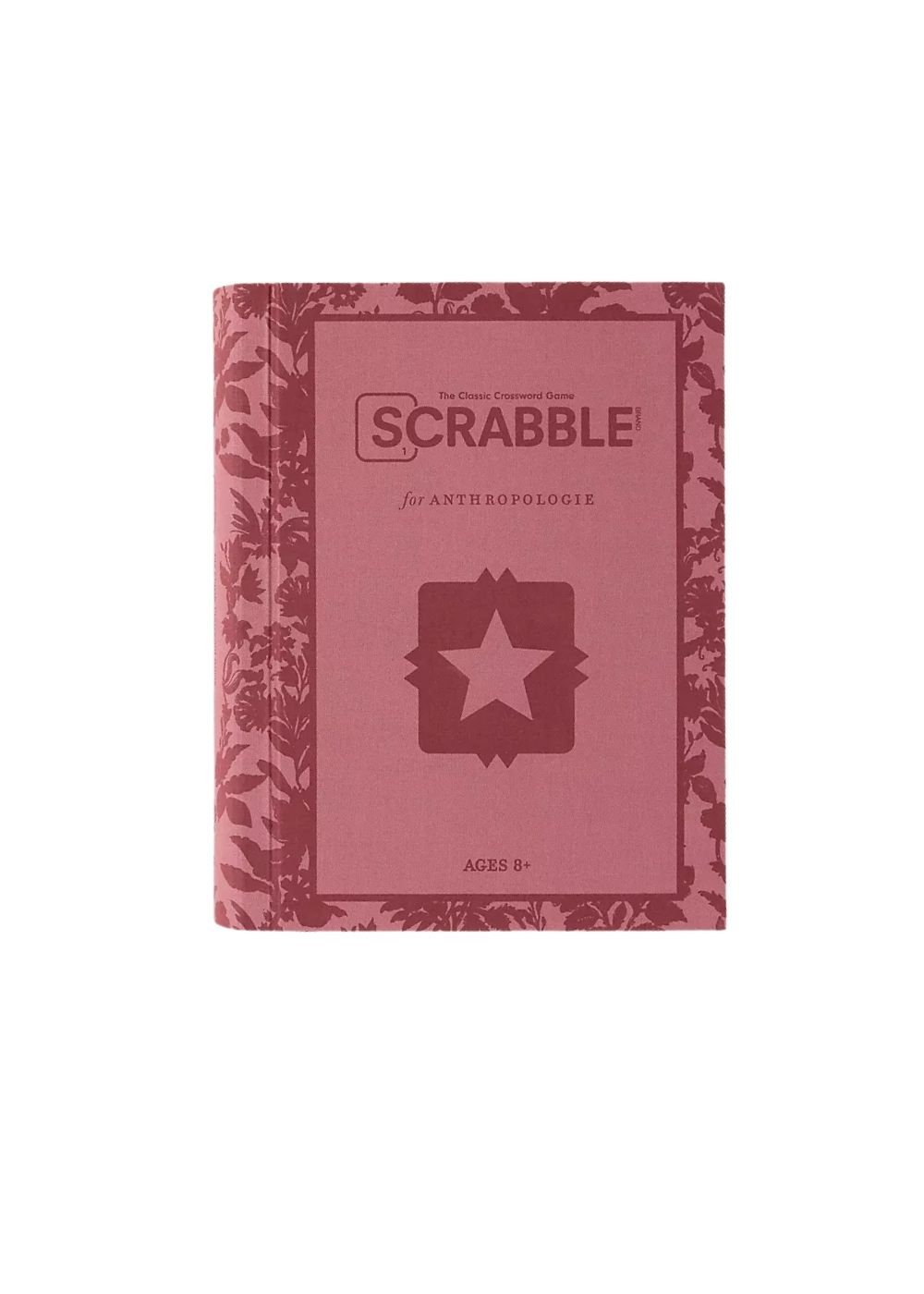 Anthropologie x Vintage Bookshelf Board Game, Scrabble, Red - J. Cathell