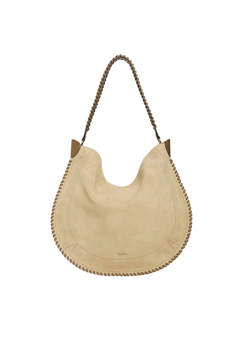 Isabel Marant, Oskan Hobo Soft Bag, Sand - J. Cathell