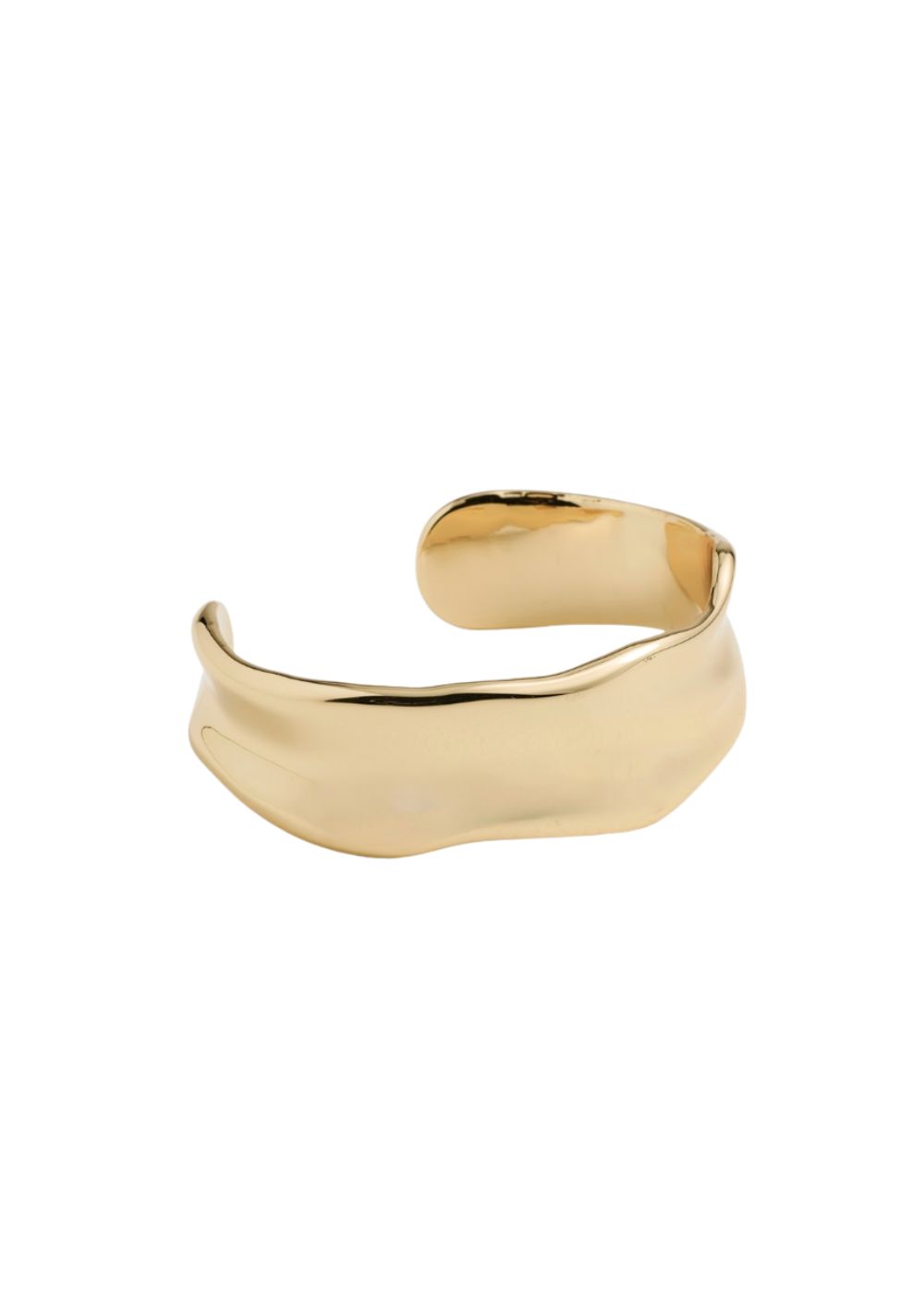 Ettika, Wavy Days Cuff, Gold - J. Cathell
