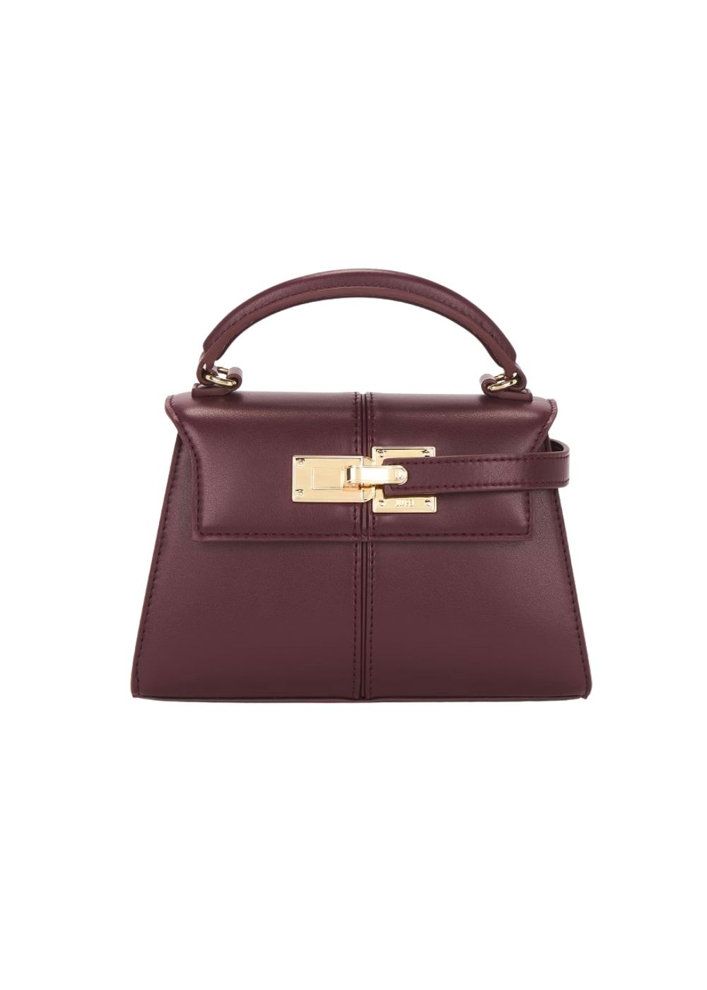 JW PEI, Elise Top Handle Bag, Deep Burgundy - J. Cathell