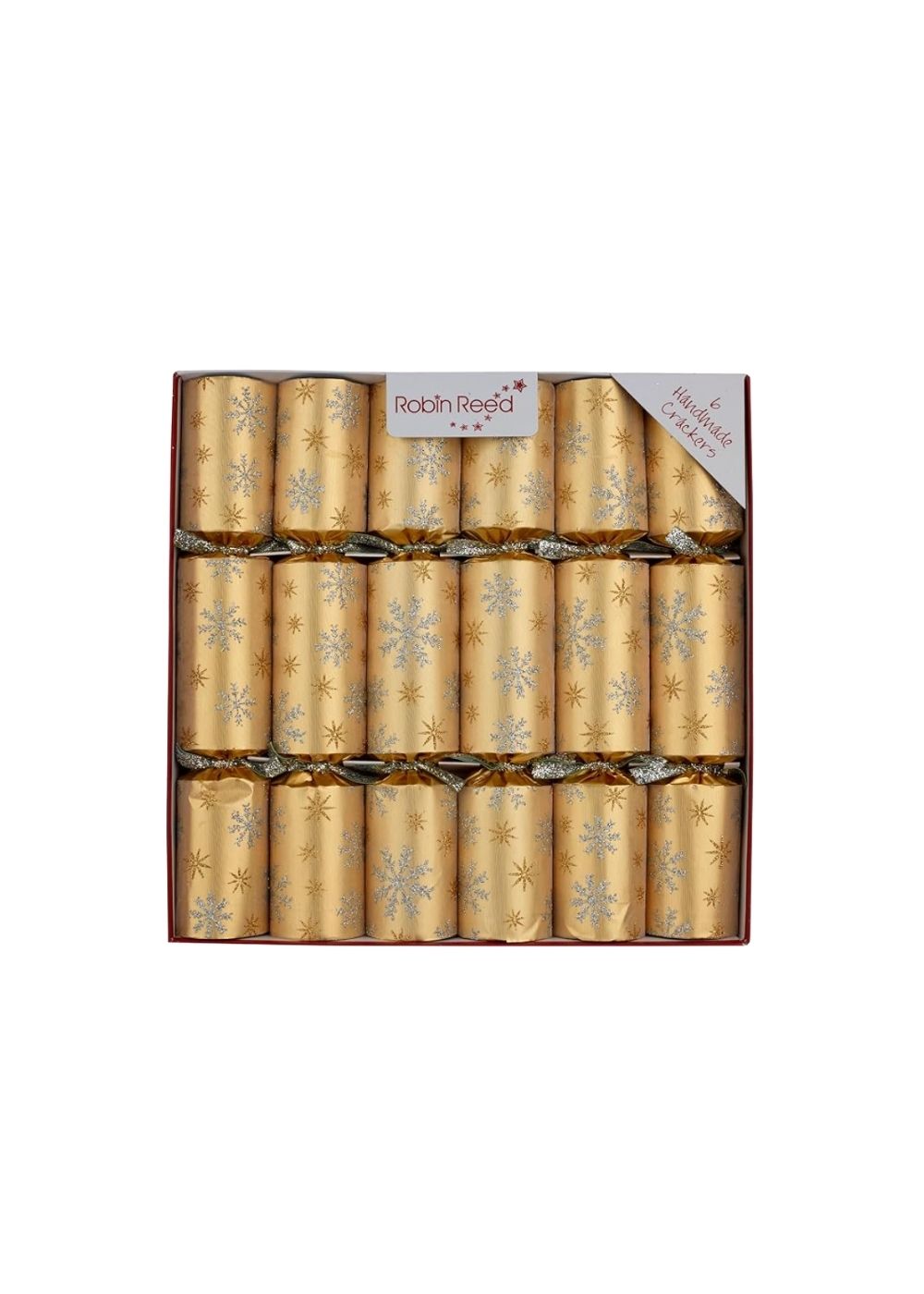 Robin Reed, Handmade Christmas Crackers, Glitter Snow Sky - J. Cathell