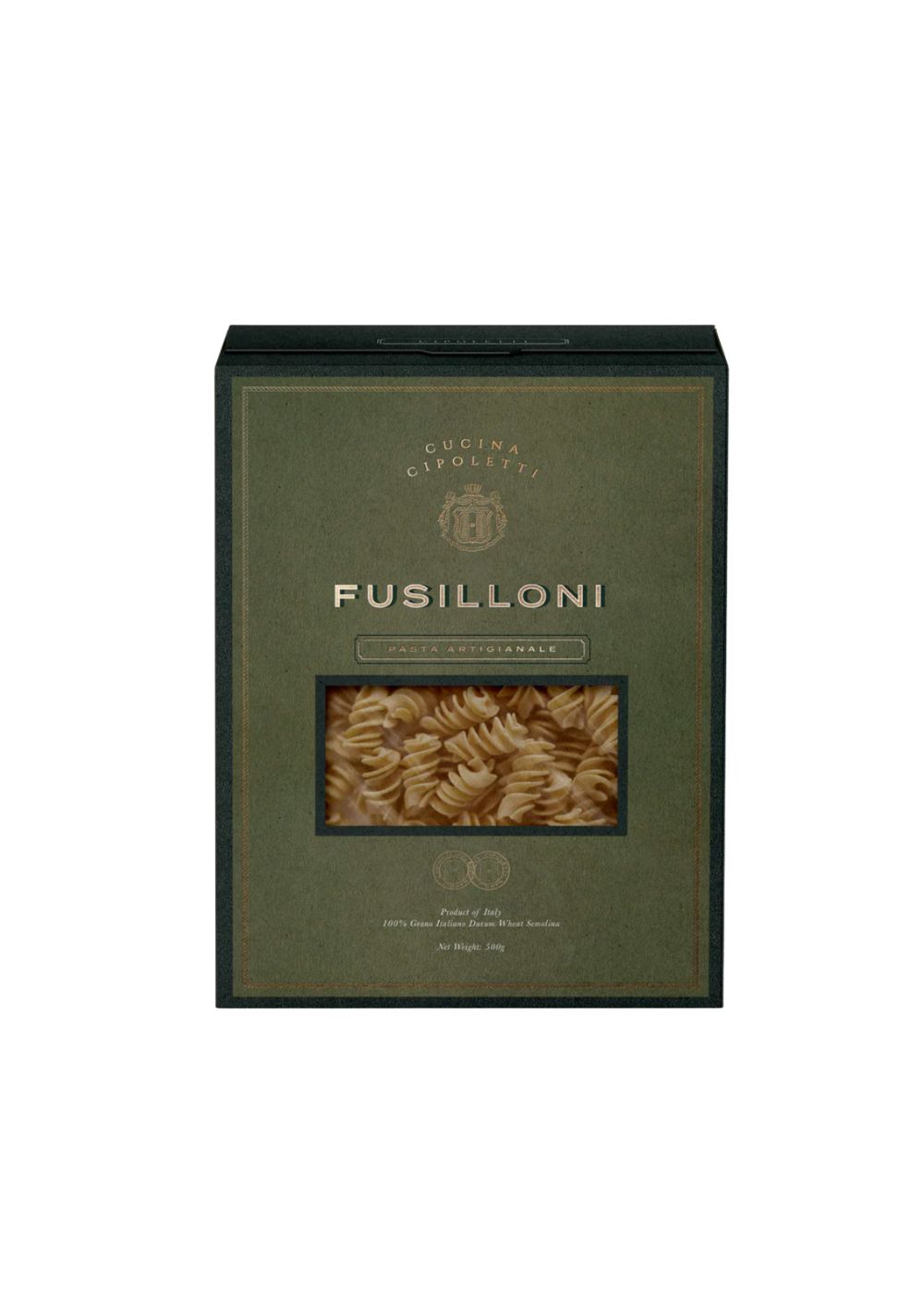 Cucina Cipoletti, Fusilloni - J. Cathell