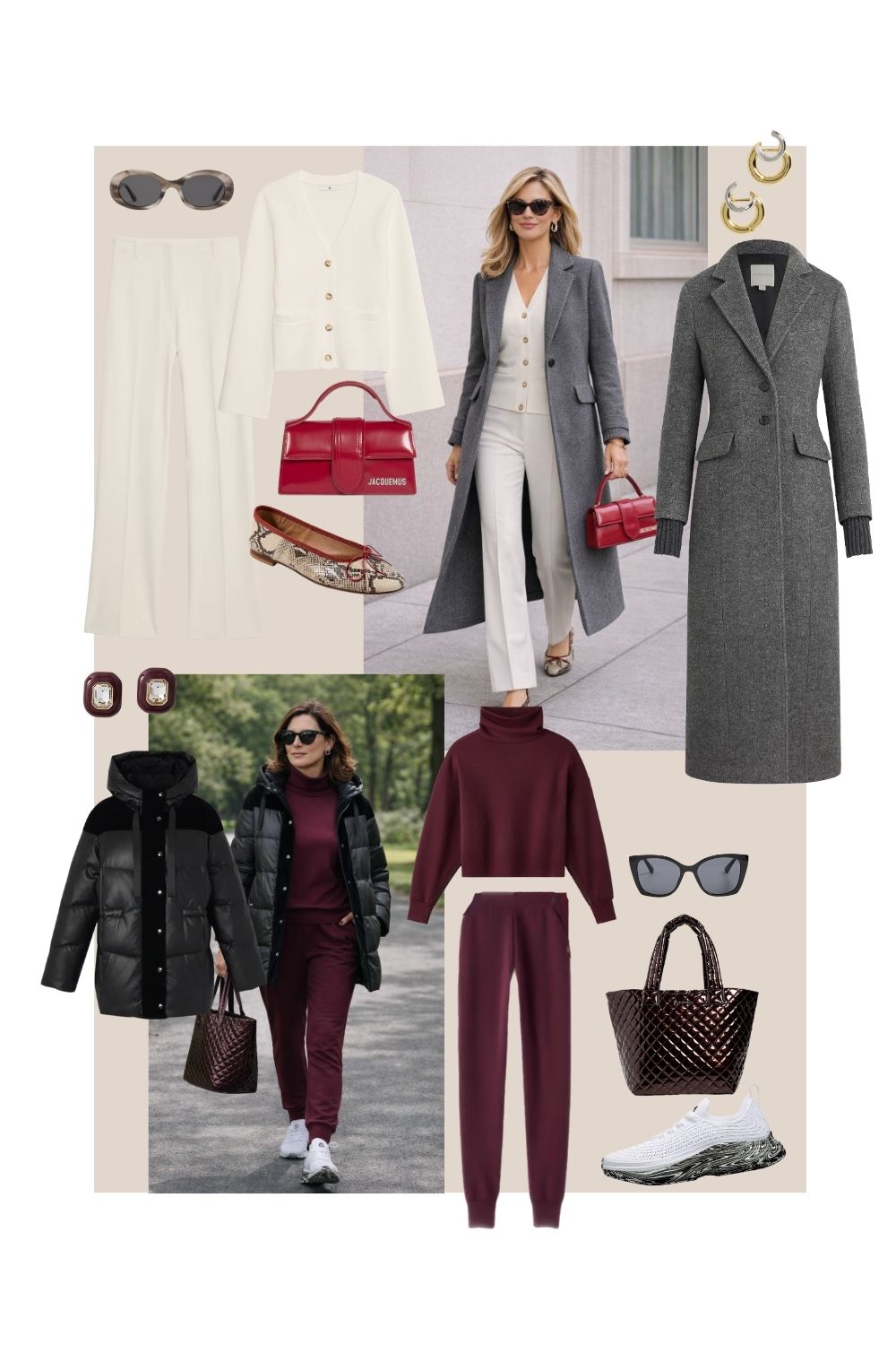 January 2026 Outfit Formulas : What to Wear After the Holidays - J. Cathell