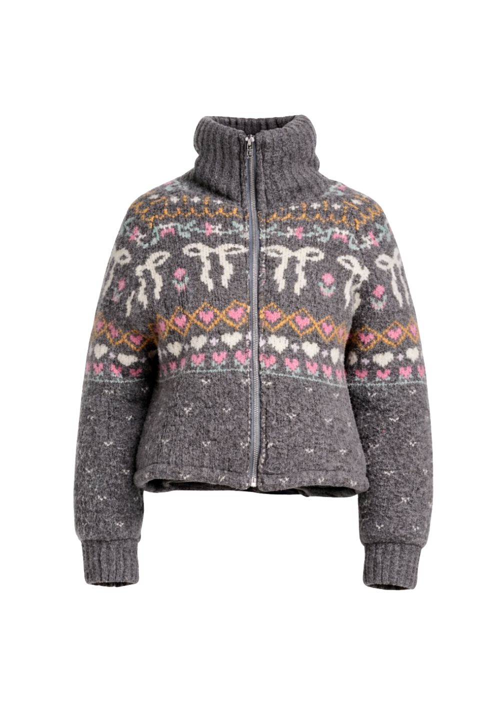 BLANKNYC, Dream Chaser Sweater, Grey Combo - J. Cathell