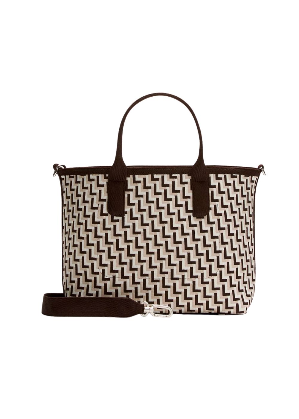 lululemon, Classic Knit Small Tote Bag 8L, French Press/Sand Trap ...