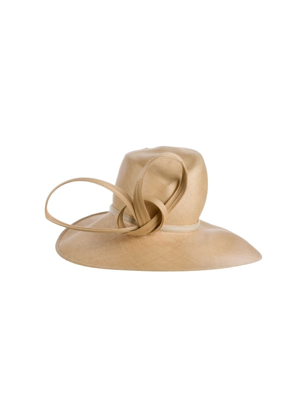 Philip Treacy, Natural Fiber Sun Hat - J. Cathell