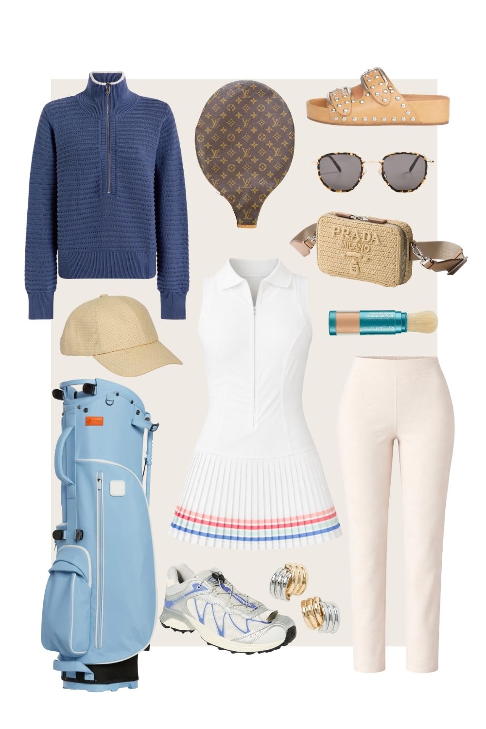 From Park Walks to the Course: Effortless Sports Mom Outfit Ideas - J ...