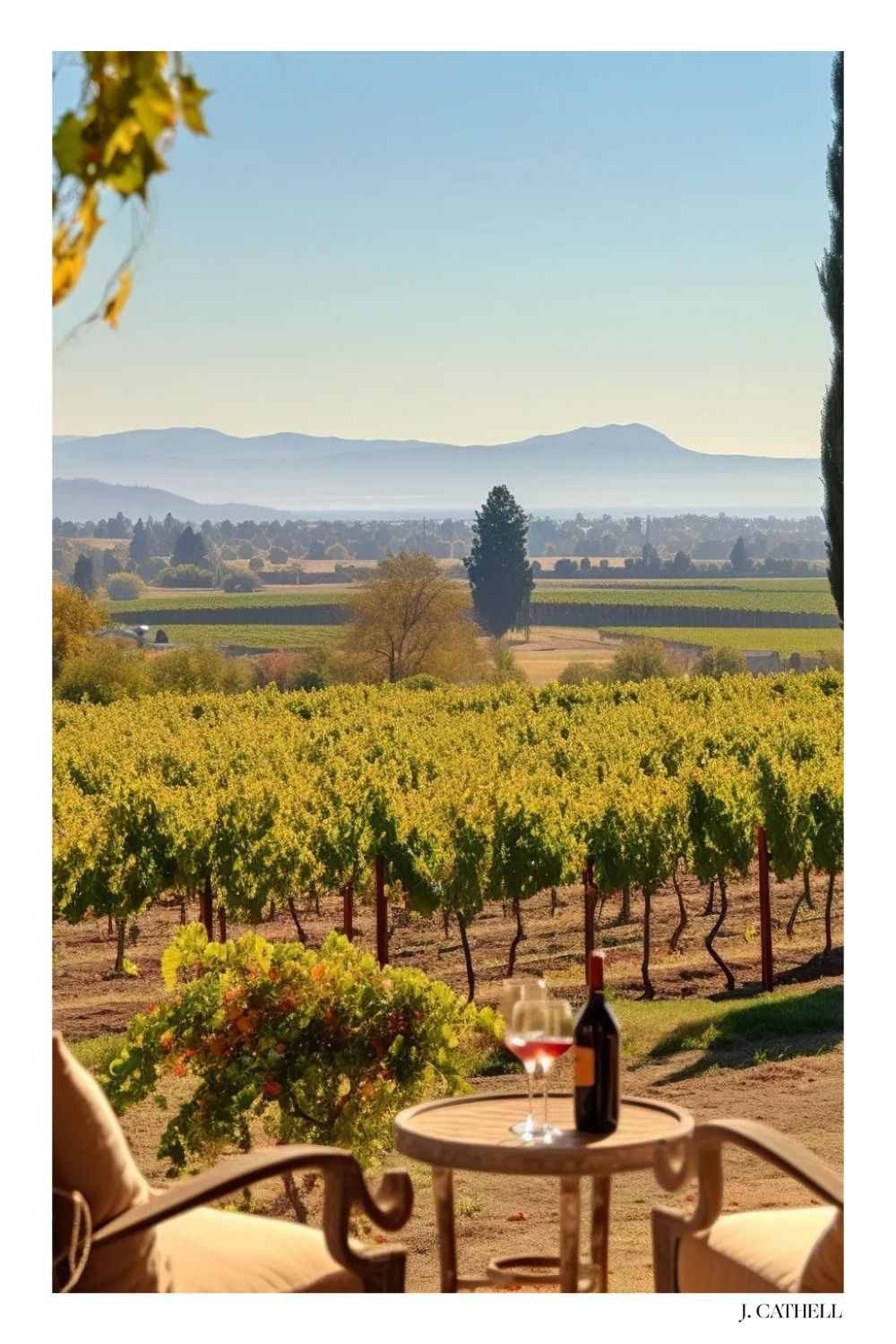 What to Wear in Napa + The Best Hotels, Wineries & Restaurants - J. Cathell
