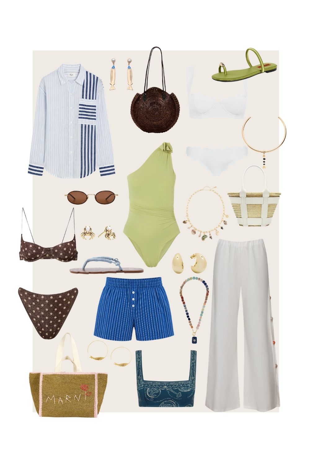 9 Chic Swim Looks for Summer Vacations, Pool Days & Resort Getaways - J ...